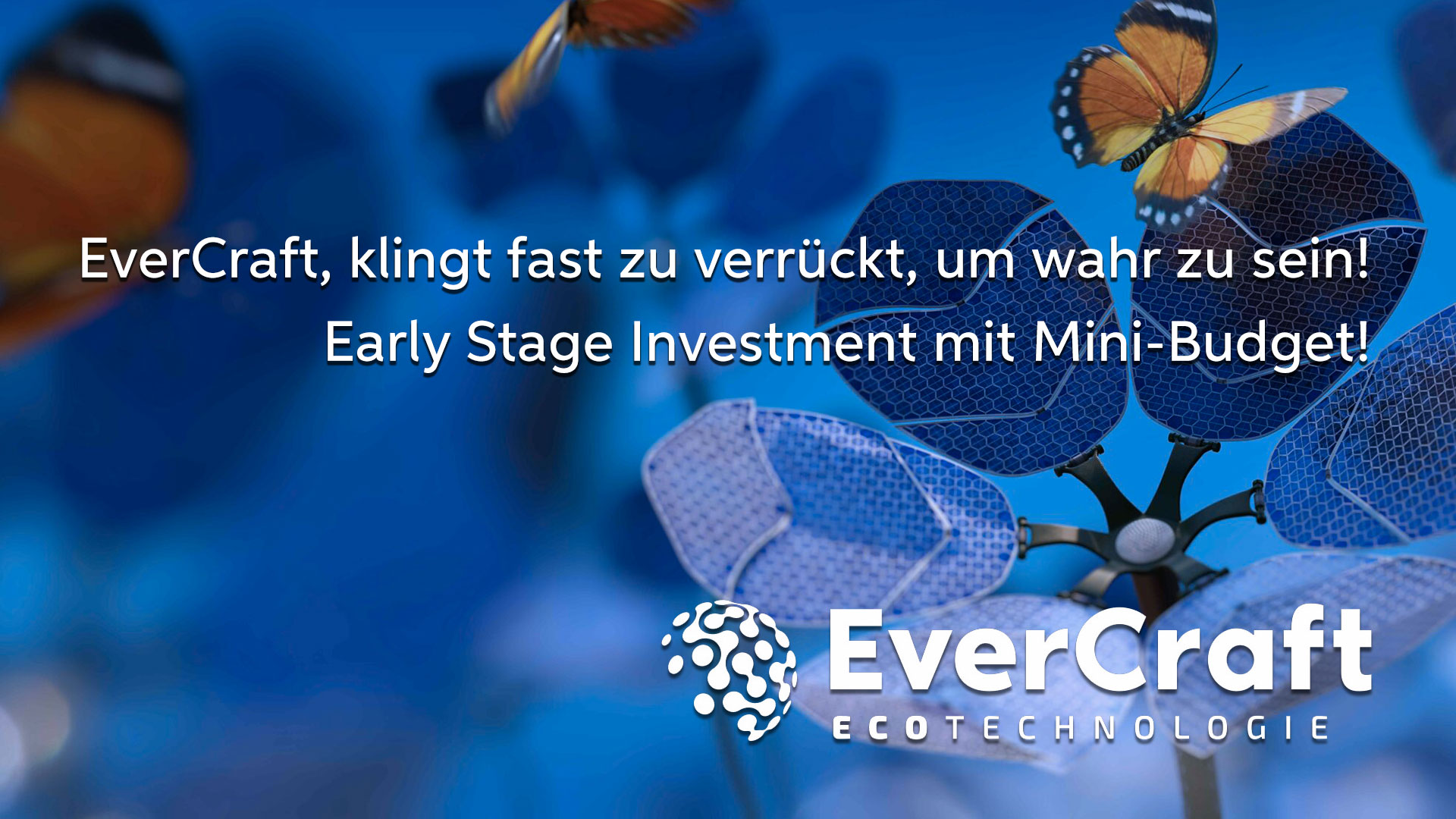 EverCraft Ecotechnologies - ECET Early Stage Invest